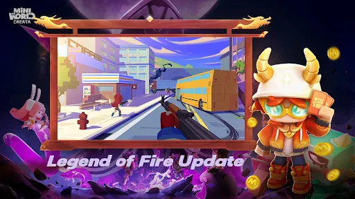 Téléchargez Mini World: CREATA - Appcracy