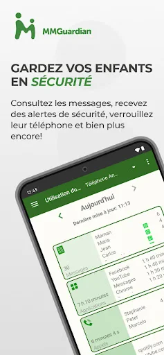 Téléchargez MMGuardian app pour les parent - Appcracy