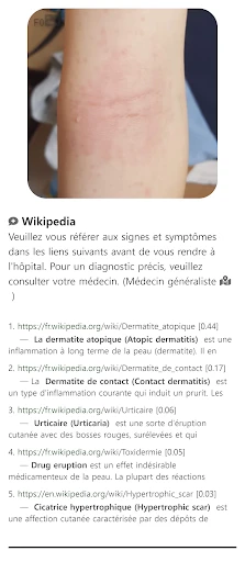 Téléchargez Model Derm – Maladie de peau - Appcracy