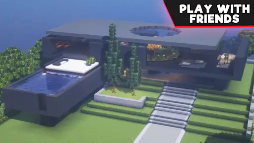 Téléchargez Modern House Map for Minecraft - Appcracy