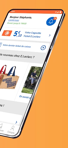 Téléchargez Mon E.Leclerc - Appcracy