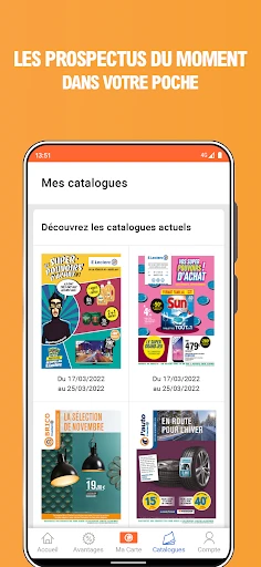 Téléchargez Mon E.Leclerc - Appcracy