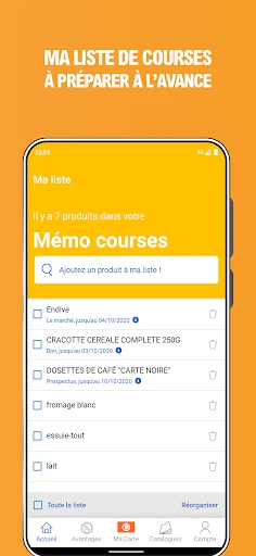 Téléchargez Mon E.Leclerc - Appcracy