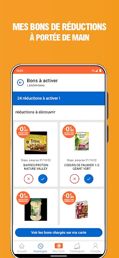 Téléchargez Mon E.Leclerc - Appcracy