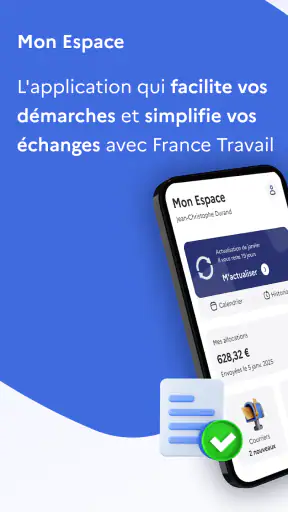 Télécharger Mon Espace France Travail - Appcracy