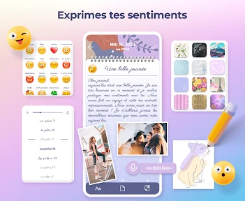 Téléchargez Mon Journal Intime - Appcracy