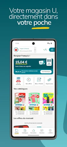 Télécharger Mon Magasin U - Appcracy