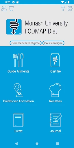 Télécharger Monash University FODMAP diet - Appcracy