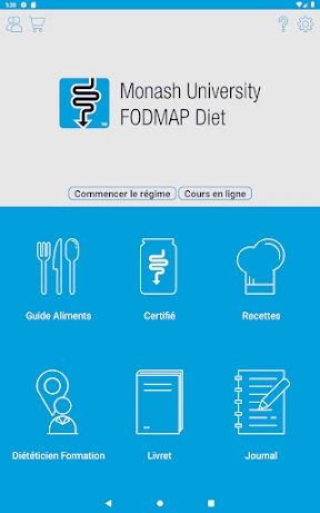 Téléchargez Monash University FODMAP diet - Appcracy