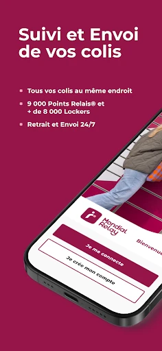 Téléchargez Mondial Relay, suivi de colis - Appcracy