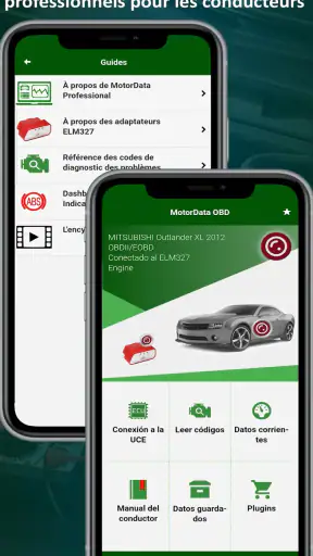 Télécharger MotorData OBD ELM car scanner - Appcracy