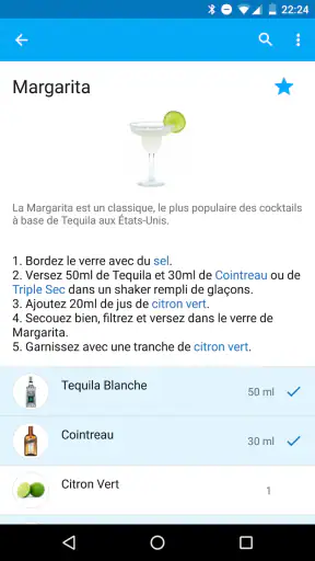 Télécharger My Cocktail Bar - Appcracy