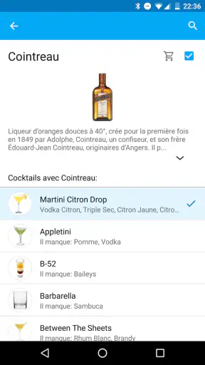 Télécharger My Cocktail Bar - Appcracy