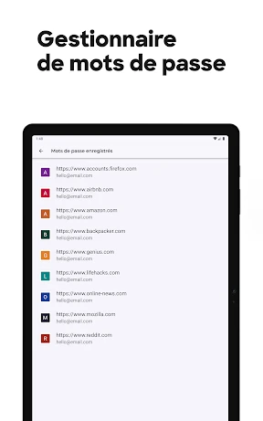 Téléchargez Firefox: Navigateur Internet - Appcracy