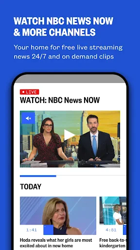 NBC News: Breaking News & Live - Télécharger App pour Android & iOS - Appcracy