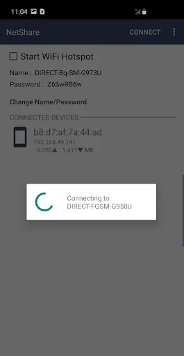 Téléchargez NetShare - no-root-tethering - Appcracy