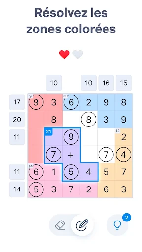 Télécharger Number Sums – Jeux de chiffres - Appcracy
