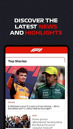 Téléchargez Official F1 ® App - Appcracy