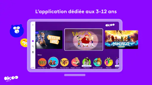 Téléchargez Okoo - dessins animés & vidéos - Appcracy
