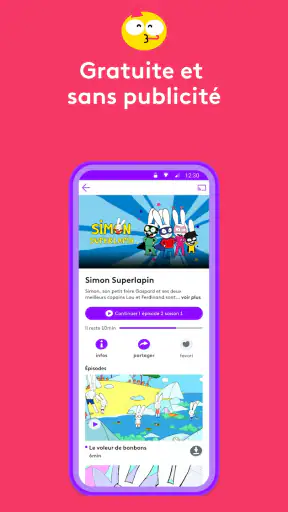 Télécharger Okoo - dessins animés & vidéos - Appcracy