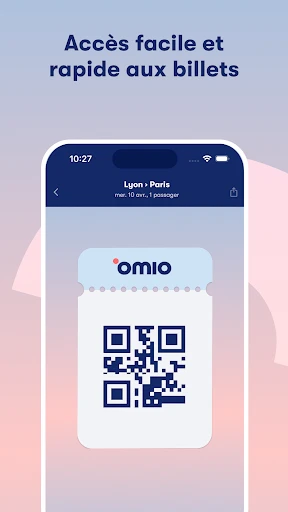 Téléchargez Omio: Train SNCF, Ouigo et bus - Appcracy