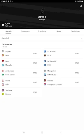 Téléchargez OneFootball - L’actu du foot - Appcracy