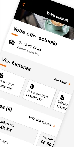 Télécharger Orange Pro, espace client pro - Appcracy