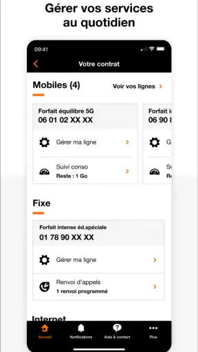 Télécharger Orange Pro, espace client pro - Appcracy