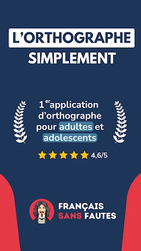 Téléchargez Orthographe - Sans Fautes - Appcracy