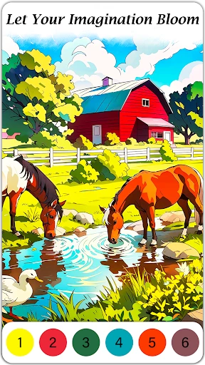 Téléchargez Paint Color: jeu de coloriage - Appcracy