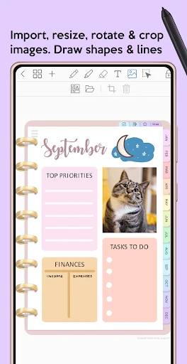Téléchargez Penly: Digital Planner & Notes - Appcracy