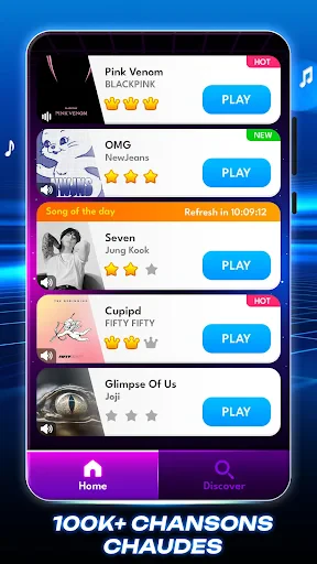 Téléchargez Piano Magic Star 4 Jeu Musical - Appcracy