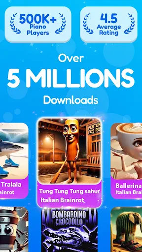 Téléchargez Piano Music Star 5 Jeu Musique - Appcracy