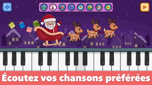 Piano pour bébé: jeux musique - Télécharger Jeu pour Android & iOS ...