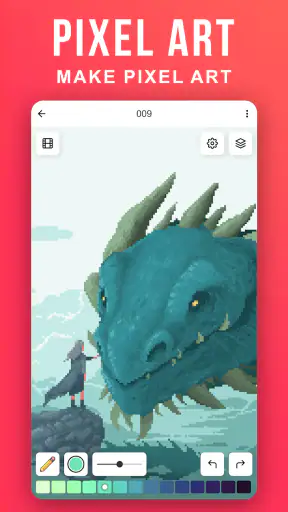 Télécharger Pixilart - Make Pixel Art - Appcracy