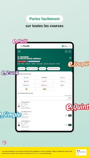 Téléchargez PMU.fr – Pari Hippique & Turf - Appcracy