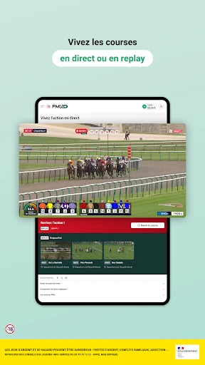 Téléchargez PMU.fr – Pari Hippique & Turf - Appcracy