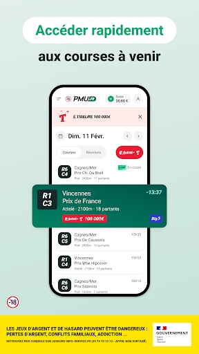 Téléchargez PMU.fr – Pari Hippique & Turf - Appcracy