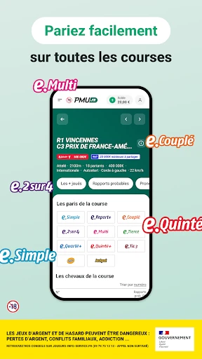 Téléchargez PMU.fr – Pari Hippique & Turf - Appcracy