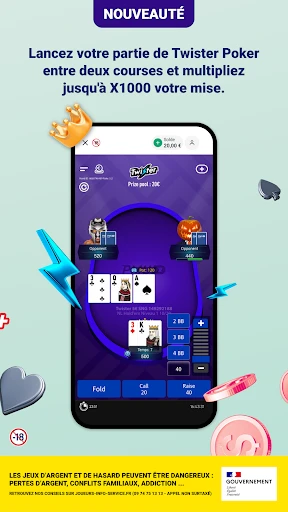 Téléchargez PMU.fr – Pari Hippique & Turf - Appcracy