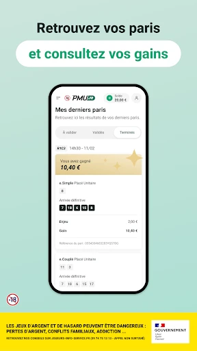 Téléchargez PMU.fr – Pari Hippique & Turf - Appcracy