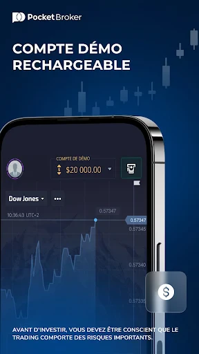 Téléchargez Pocket Broker - trading - Appcracy