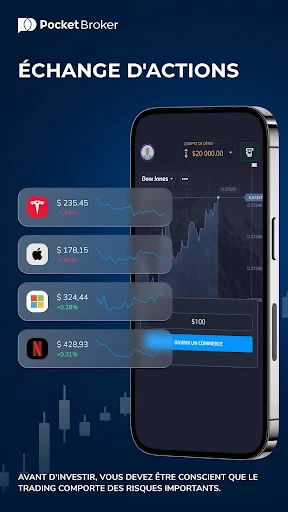 Téléchargez Pocket Broker - trading - Appcracy