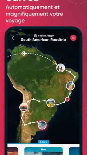 Télécharger Polarsteps: Suivi de voyage - Appcracy