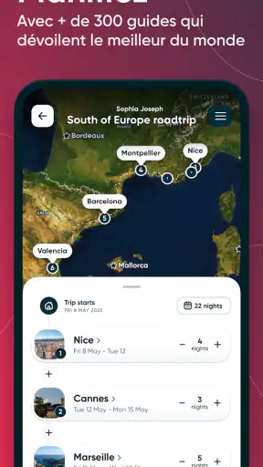 Télécharger Polarsteps: Suivi de voyage - Appcracy