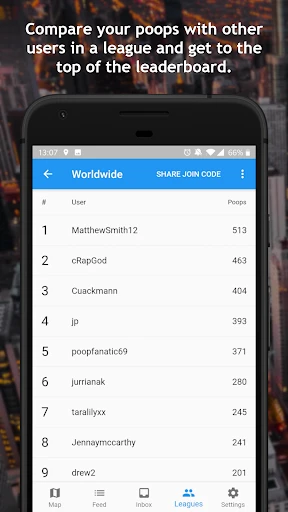 Téléchargez Poop Map - Appcracy