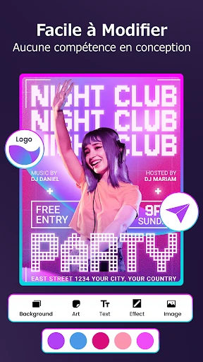 Téléchargez PosterMaker: Conception Poster - Appcracy