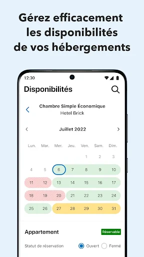 Téléchargez Pulse pour Booking.com - Appcracy
