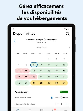 Téléchargez Pulse pour Booking.com - Appcracy