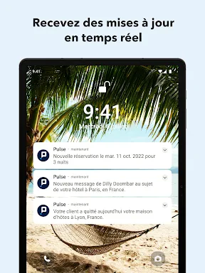 Téléchargez Pulse pour Booking.com - Appcracy